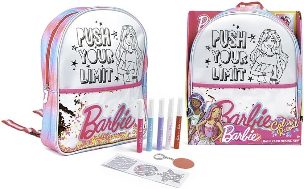 Barbie Colour Reveal Backpack Design Set – BigaMart