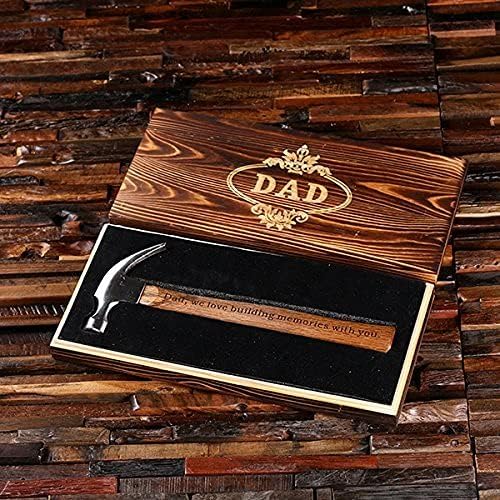 Amazon.com: Distinctive Goods Personalized Real Hammer with Engraved ...