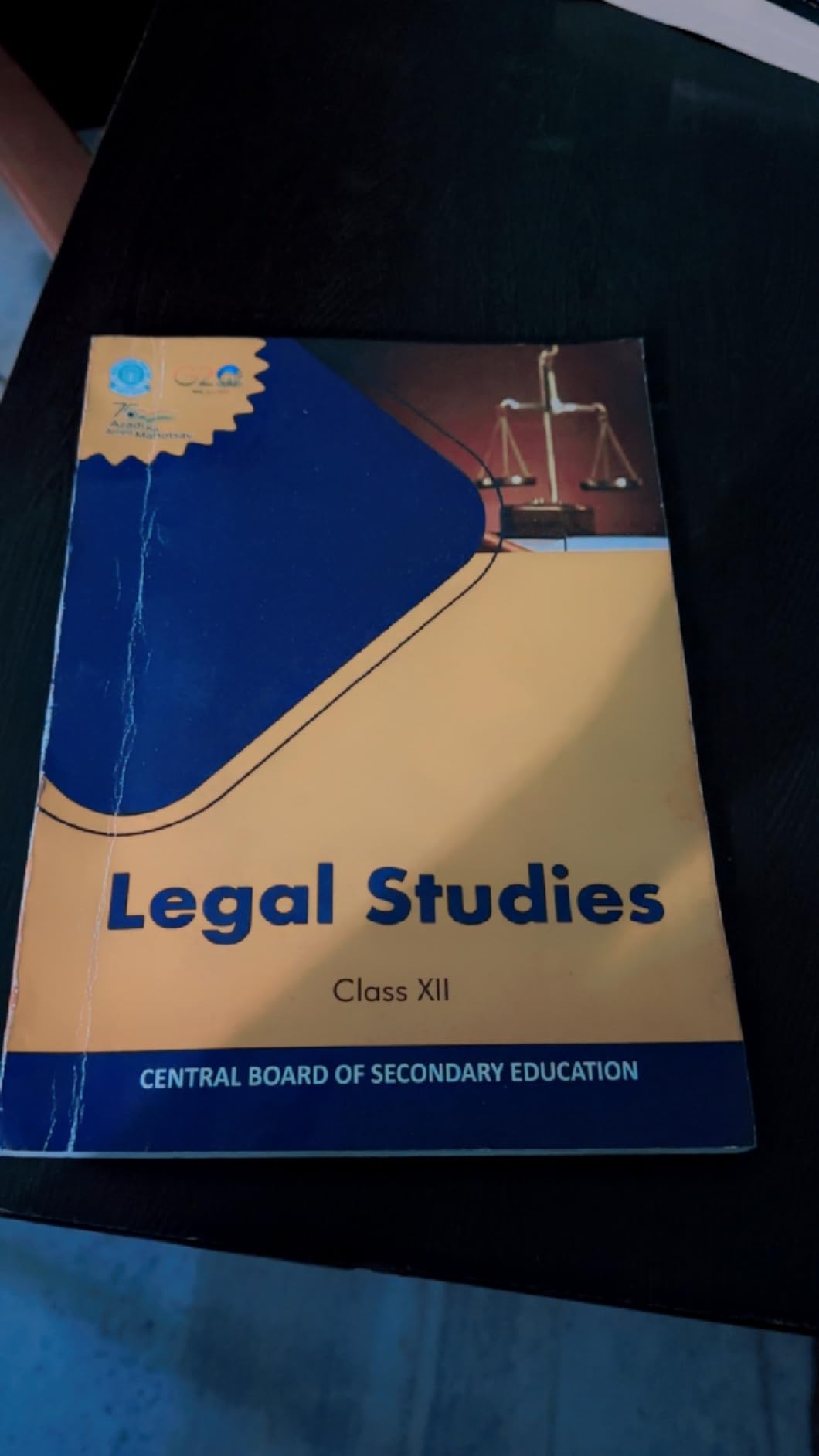 Legal Studies Cbse Book Class 12 As Per Latest Syllabus In Multicolour ...