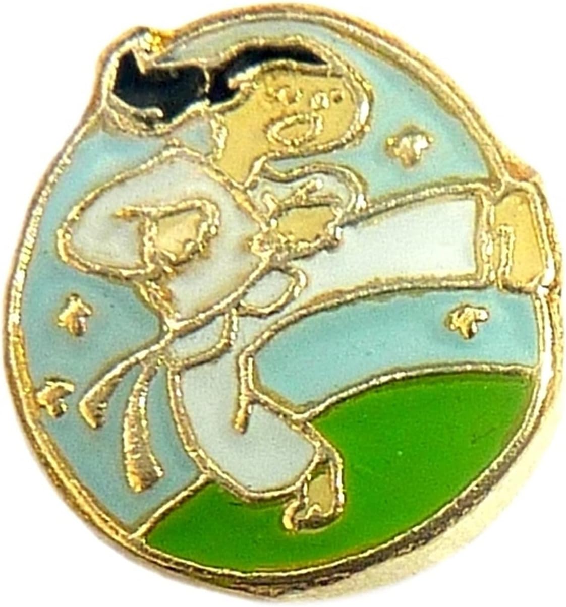 Amazon.com: Karate Martial Arts Floating Locket Charm : Arts, Crafts ...