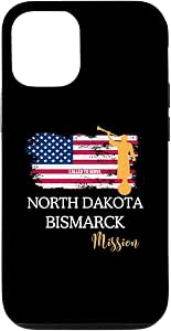Amazon.com: iPhone 14 North Dakota Bismarck Mormon LDS Mission ...