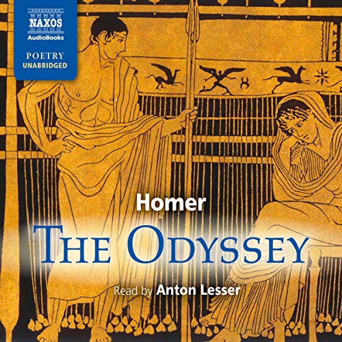 The Odyssey (Audio Download): Homer, Anton Lesser, Ian Johnston ...