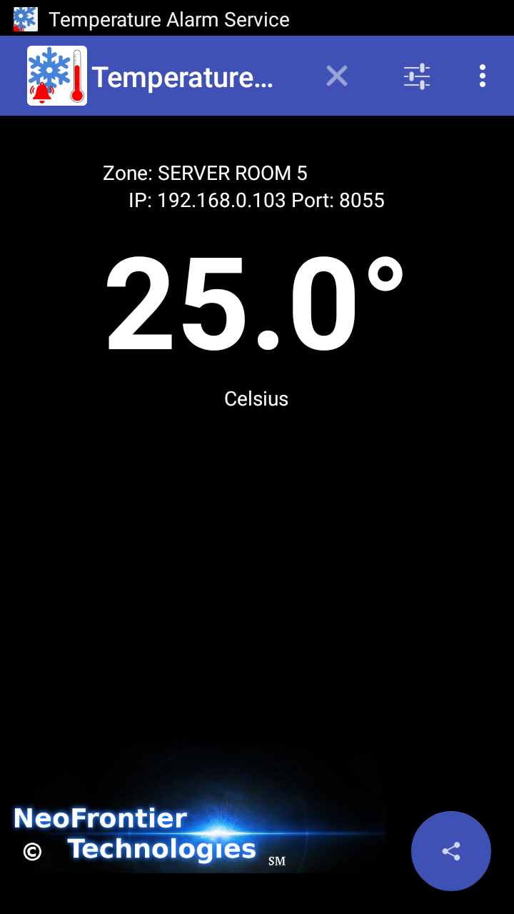 Temperature Alarm Alert - App on Amazon Appstore