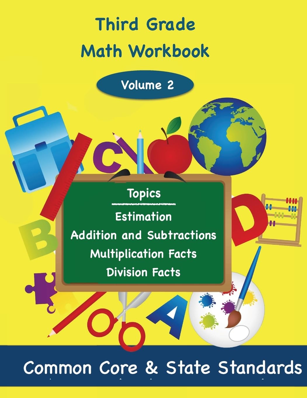 Amazon.com: Third Grade Math Volume 2: Estimation, Addition and ...