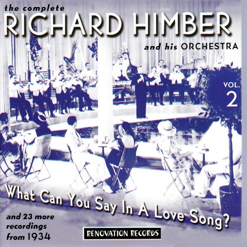 Play The Complete Richard Himber Vol. 2 (1934) by Richard Himber and ...