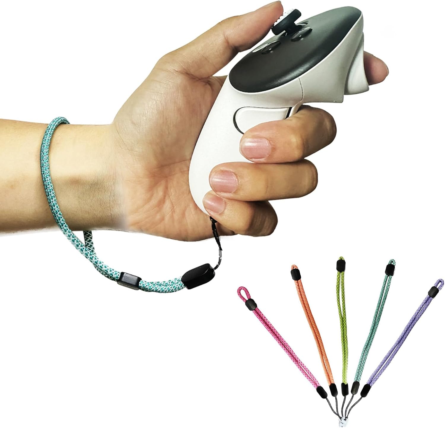 Amazon.com: Improved Replacement Reflective Wrist Straps for Oculus ...