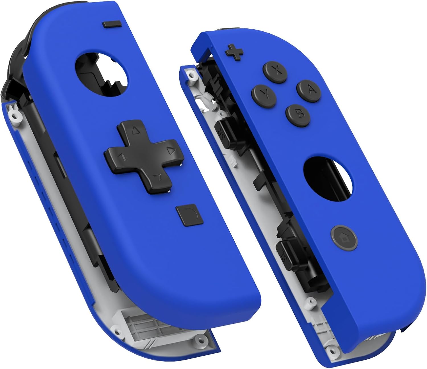 eXtremeRate Blue Joycon Handheld Controller Housing (D-Pad Version ...
