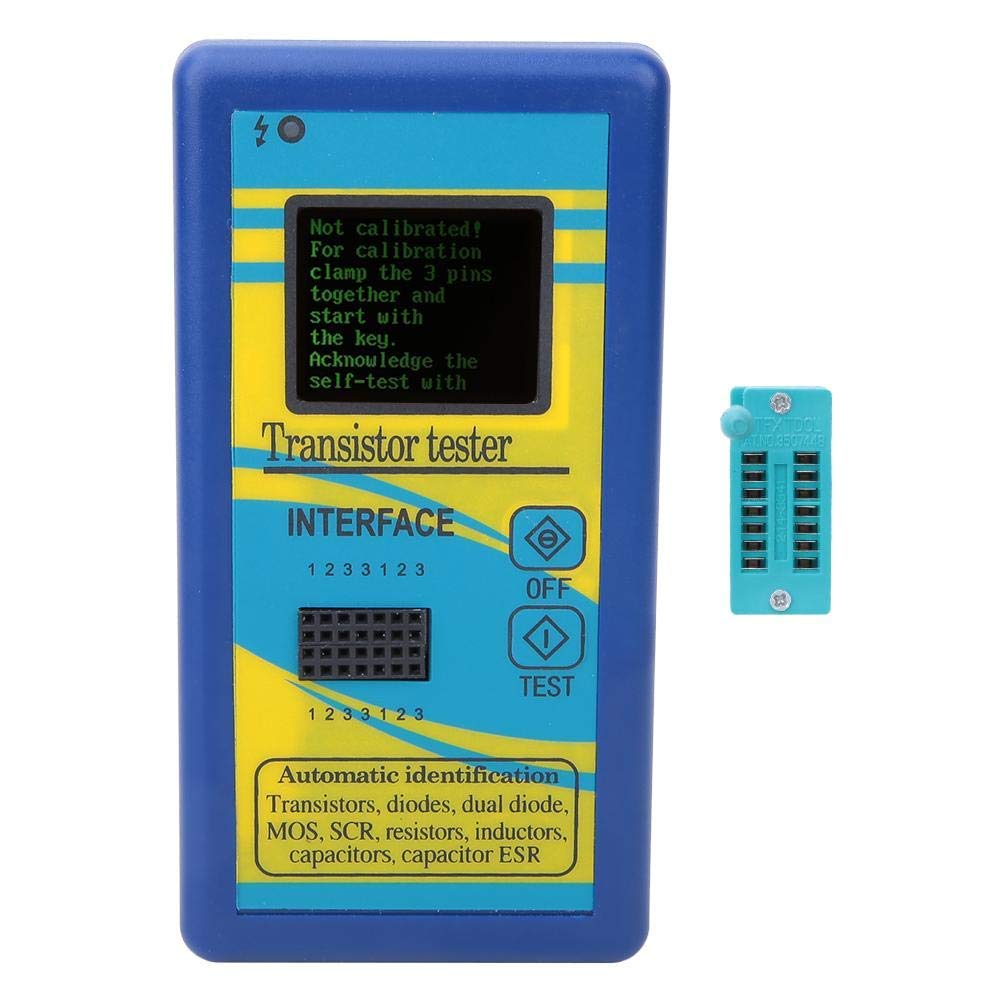 Xuxuwa M328 Transistor Meter Diode Triode Capacitance Meter Module ...