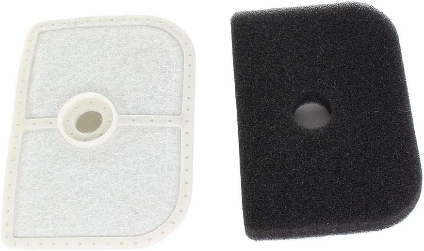 Amazon.com : 2 Pack OEM Husqvarna 545057701 Top Air Filter For Poulan ...