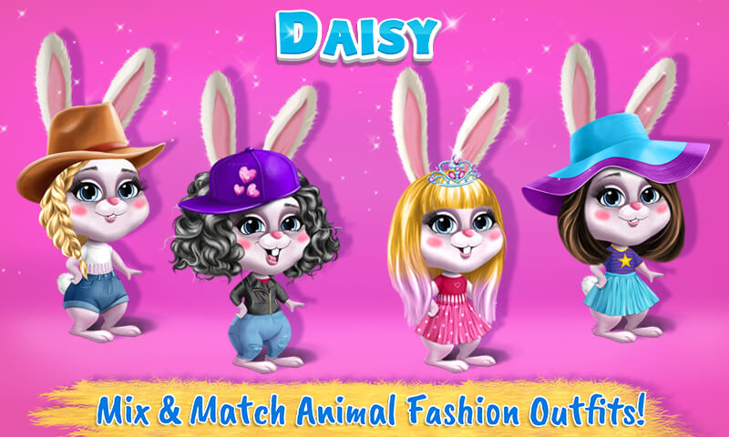 Farm Animals Makeover - Cute Virtual Pet Salon:Amazon.com:Appstore for ...