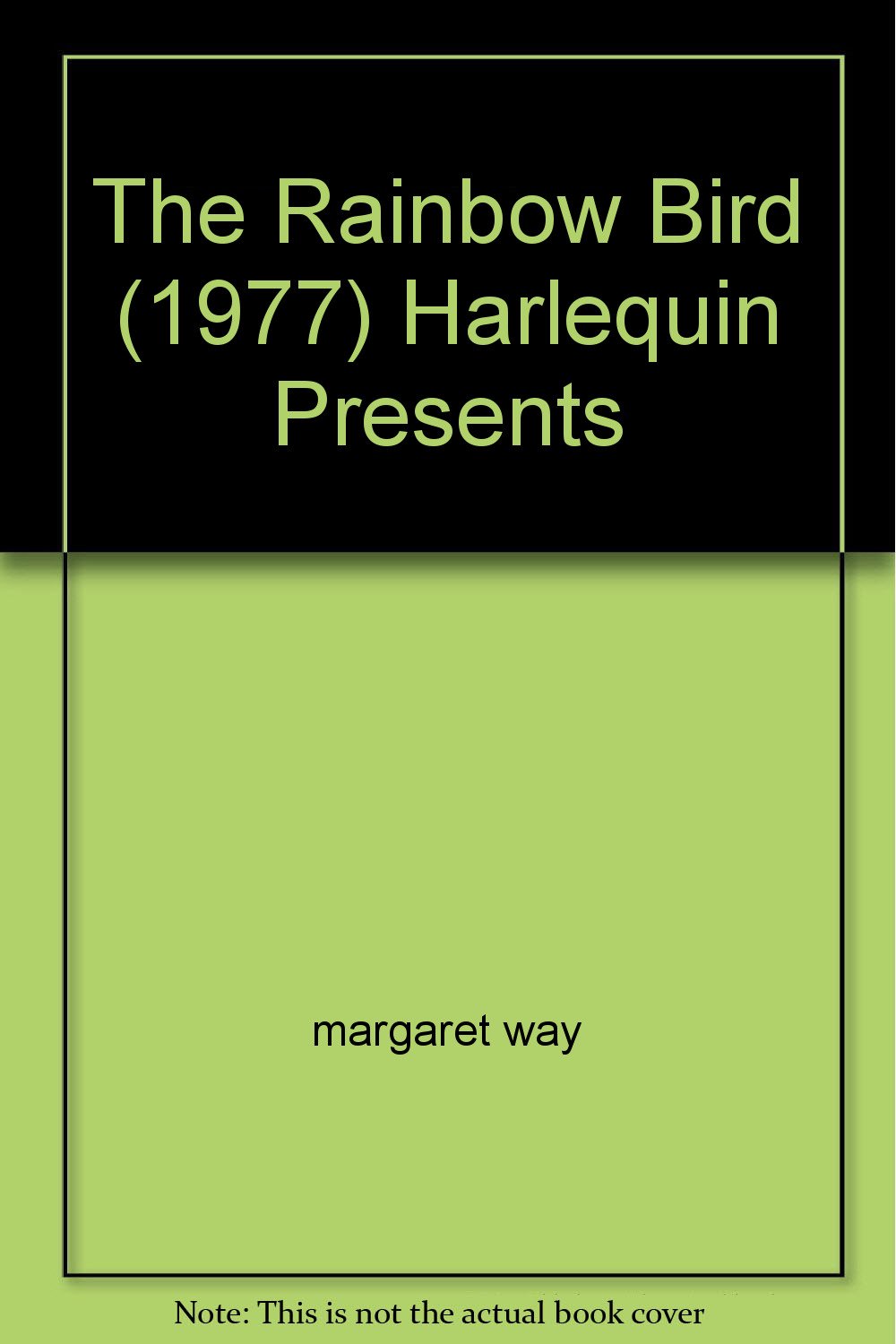 The Rainbow Bird: Margaret Way: Amazon.com: Books