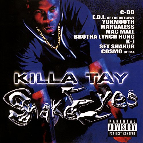 Amazon.co.jp: Snake Eyes 1 [Explicit] : Killa Tay: デジタルミュージック