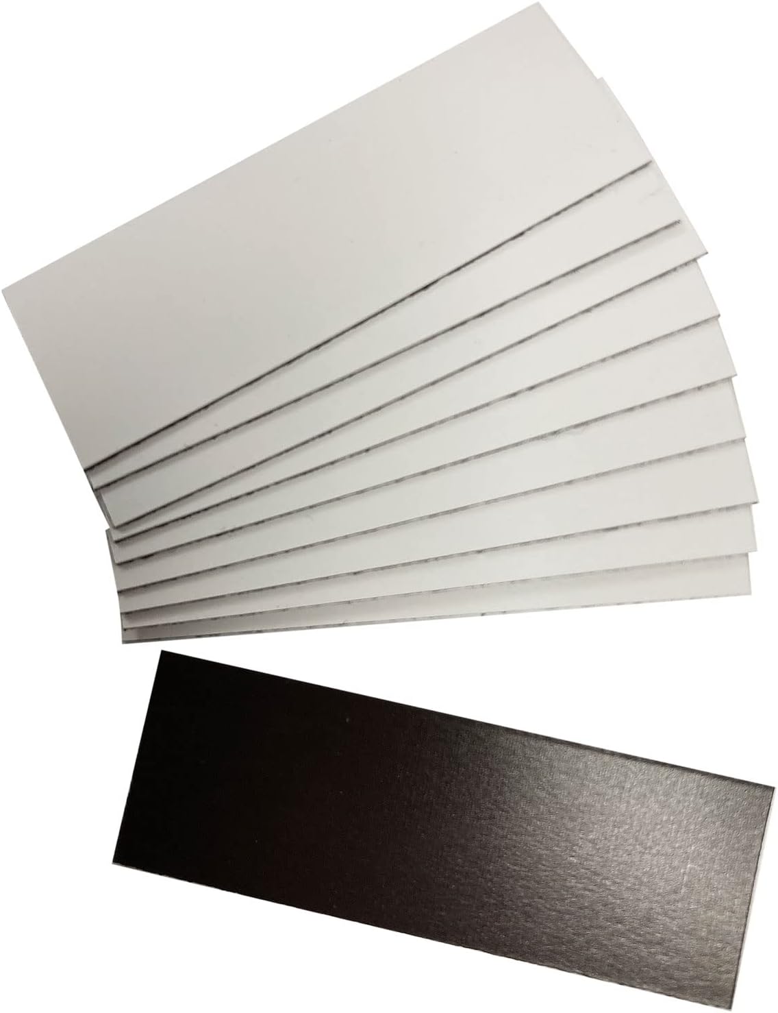 Amazon.com : 1" x 3" Magnetic Labels 30 mil Thick for File Cabinets ...