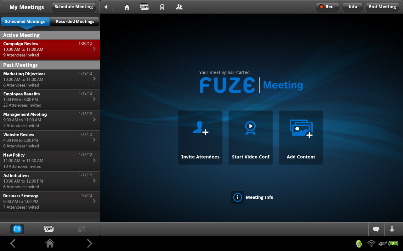 Fuze (Tablet) - App on the Amazon Appstore