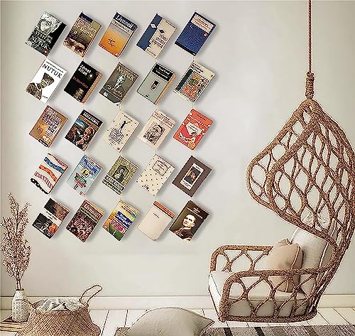 Amazon.com: Wall Books, Bookshelf, Bookcase, Hidden Bookshelf, Unique ...