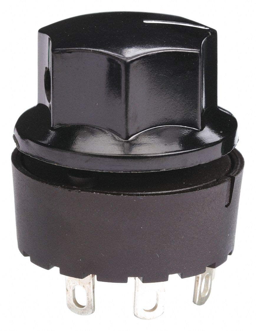 Rotary Switch, Sp3T, 5 Connections: Amazon.com: Industrial & Scientific