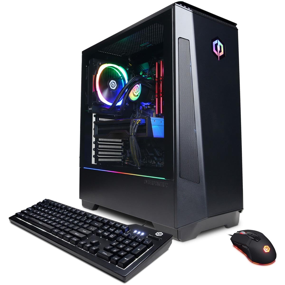 CyberpowerPC Gamer Supreme Liquid Cool Gaming Desktop Computer, AMD ...
