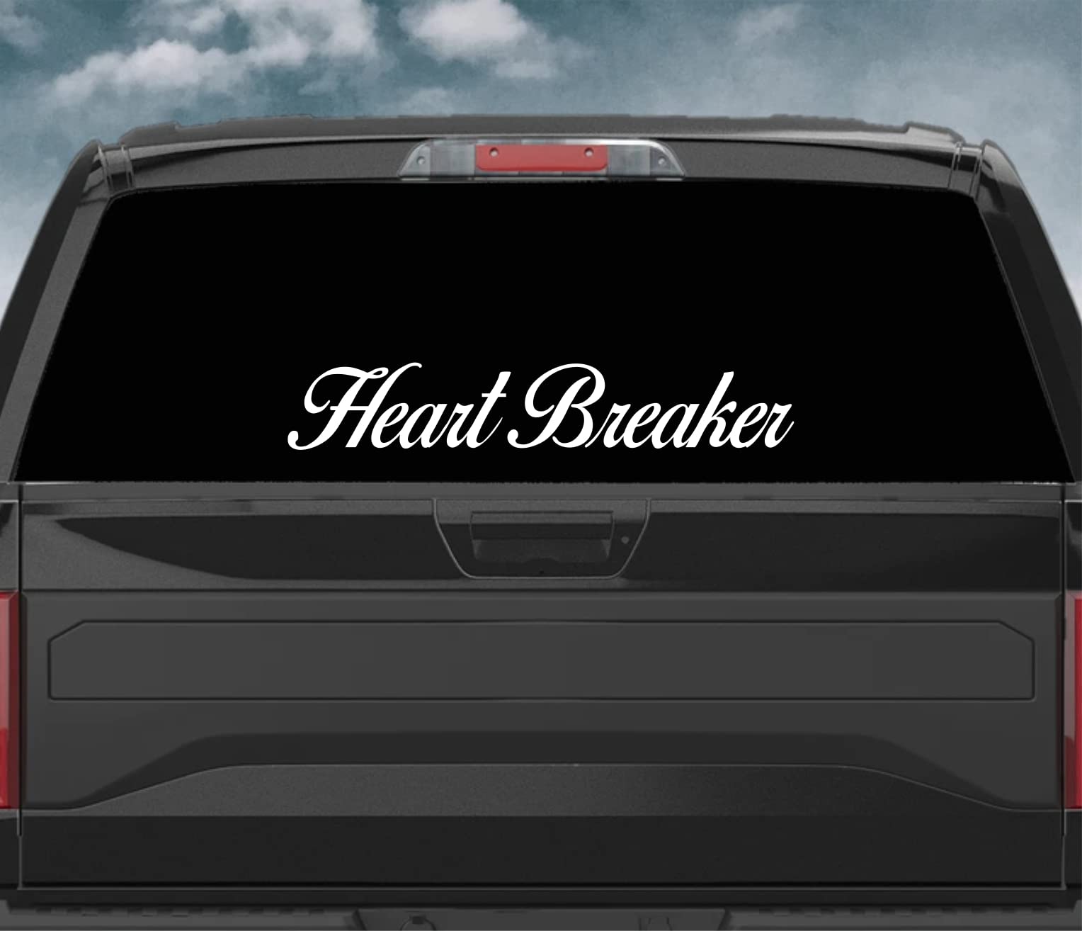 Heartbreaker Decal