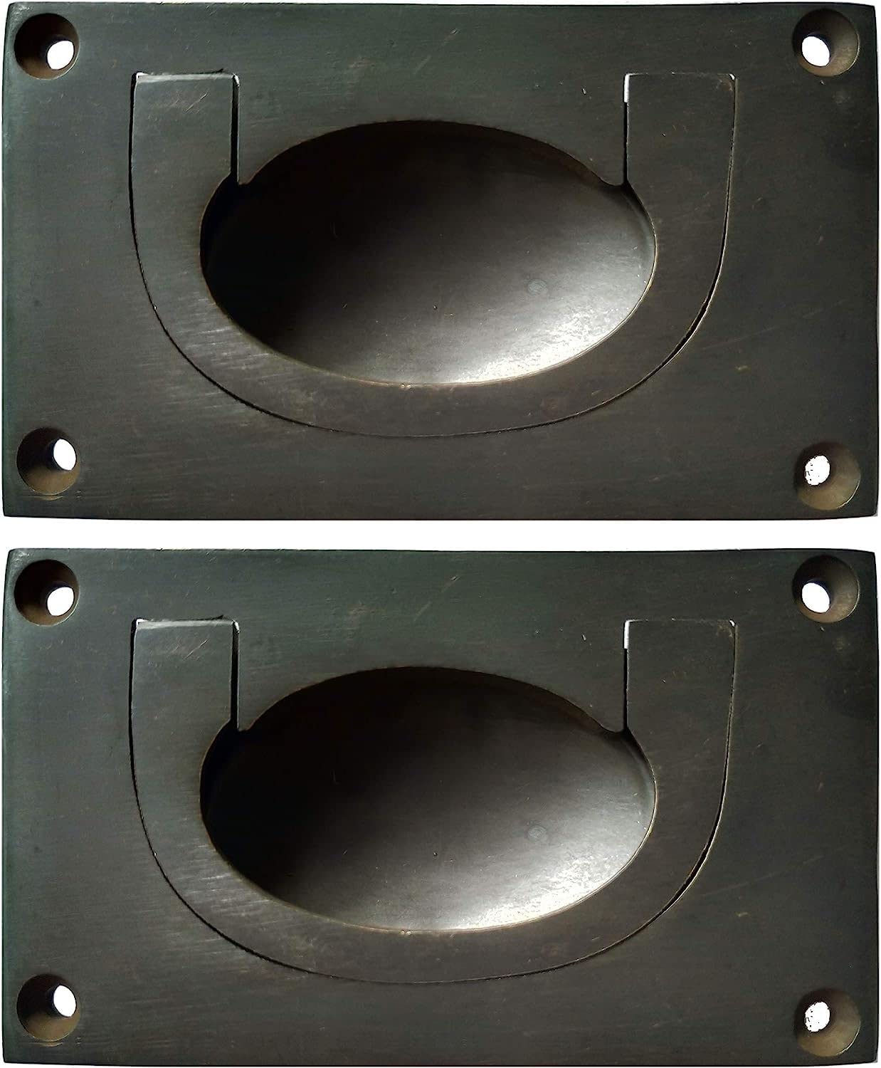 Nesha Antique Style Recessed Pulls 2 Pack - Amazon.com