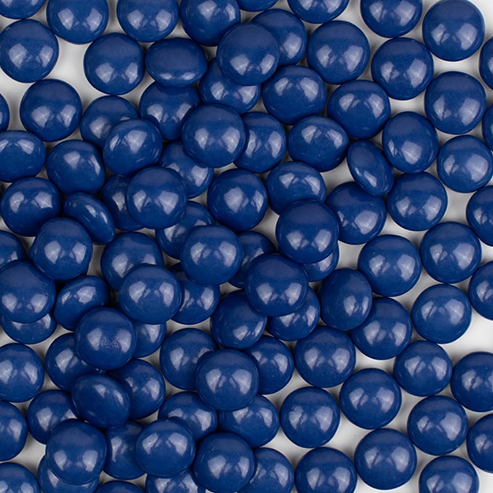 Amazon.com : 1,000pcs Dark Blue Candy Coated Minis (2lbs - approx. 1 ...