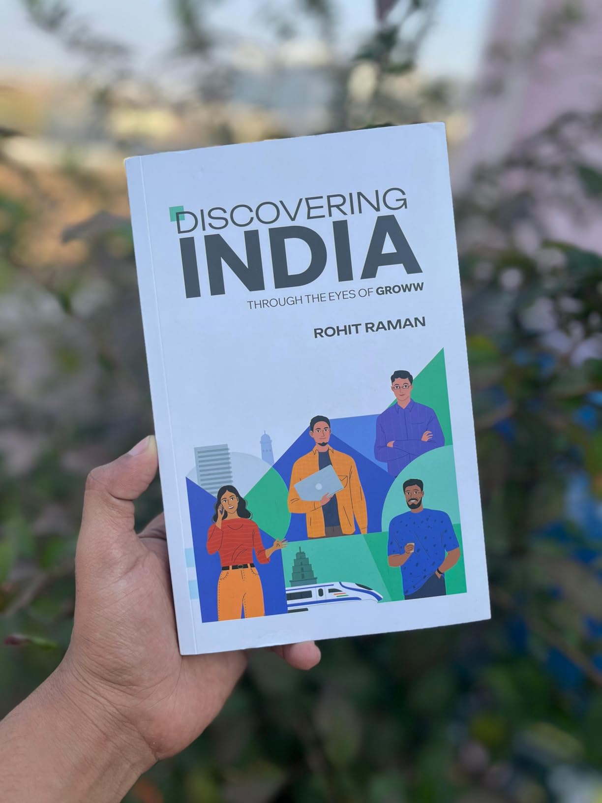 Buy Discovering India: Through the eyes of Groww Book Online at Low ...