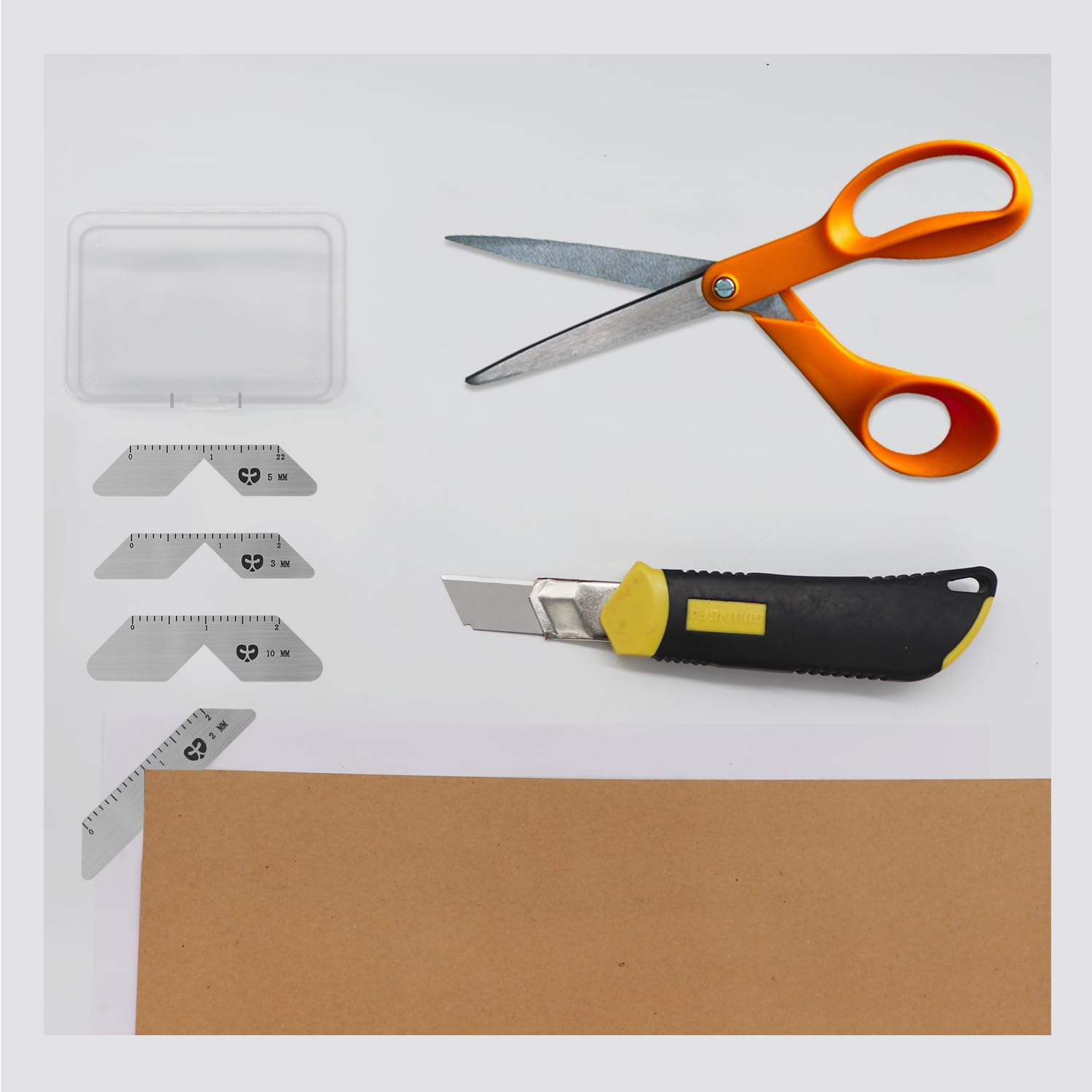 Snapklik.com : Bookbinding Kit And Corner Miter Tool For Album Making ...