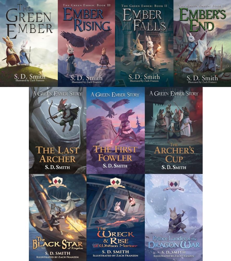 The Green Ember 10 Volume Set (The Green Ember Series, The Green Ember Archer Series, Tales of ...