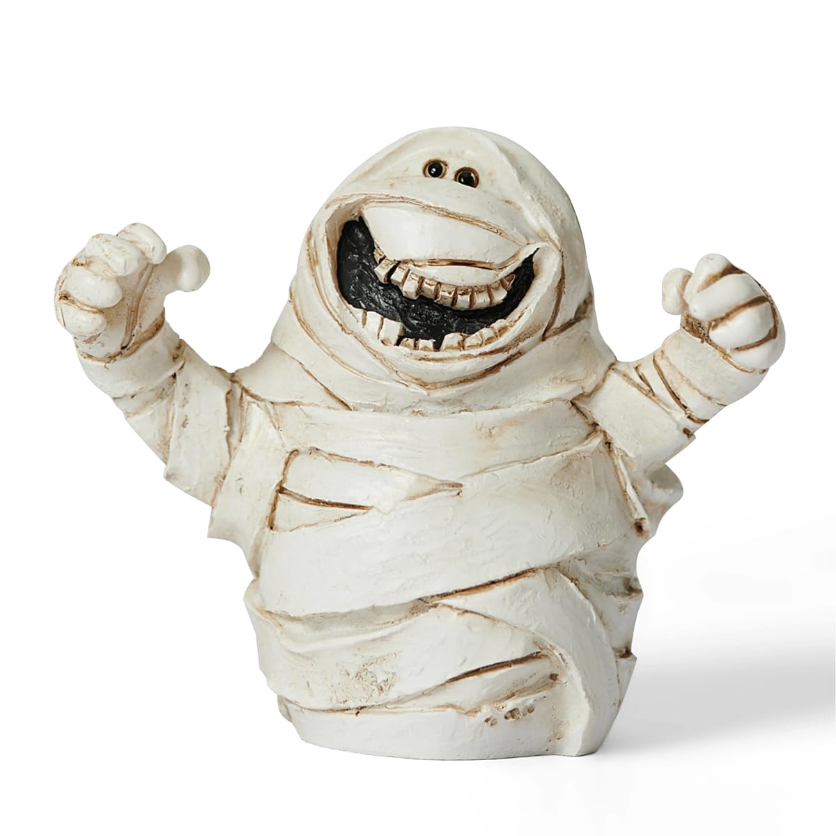 Amazon.com: Ydinghai Happy Mummy Statue, Retro Realistic Halloween ...