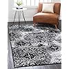 Amazon.com: Unique Loom Sofia Collection Area Rug - Grand (6' 1" x 9 ...