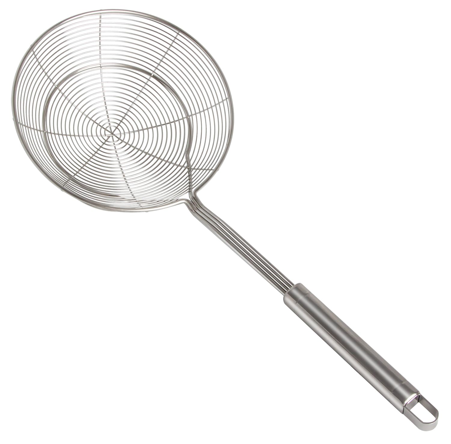 Amazon.com: Stronger Solid Stainless Steel Spider Strainer Skimmer ...