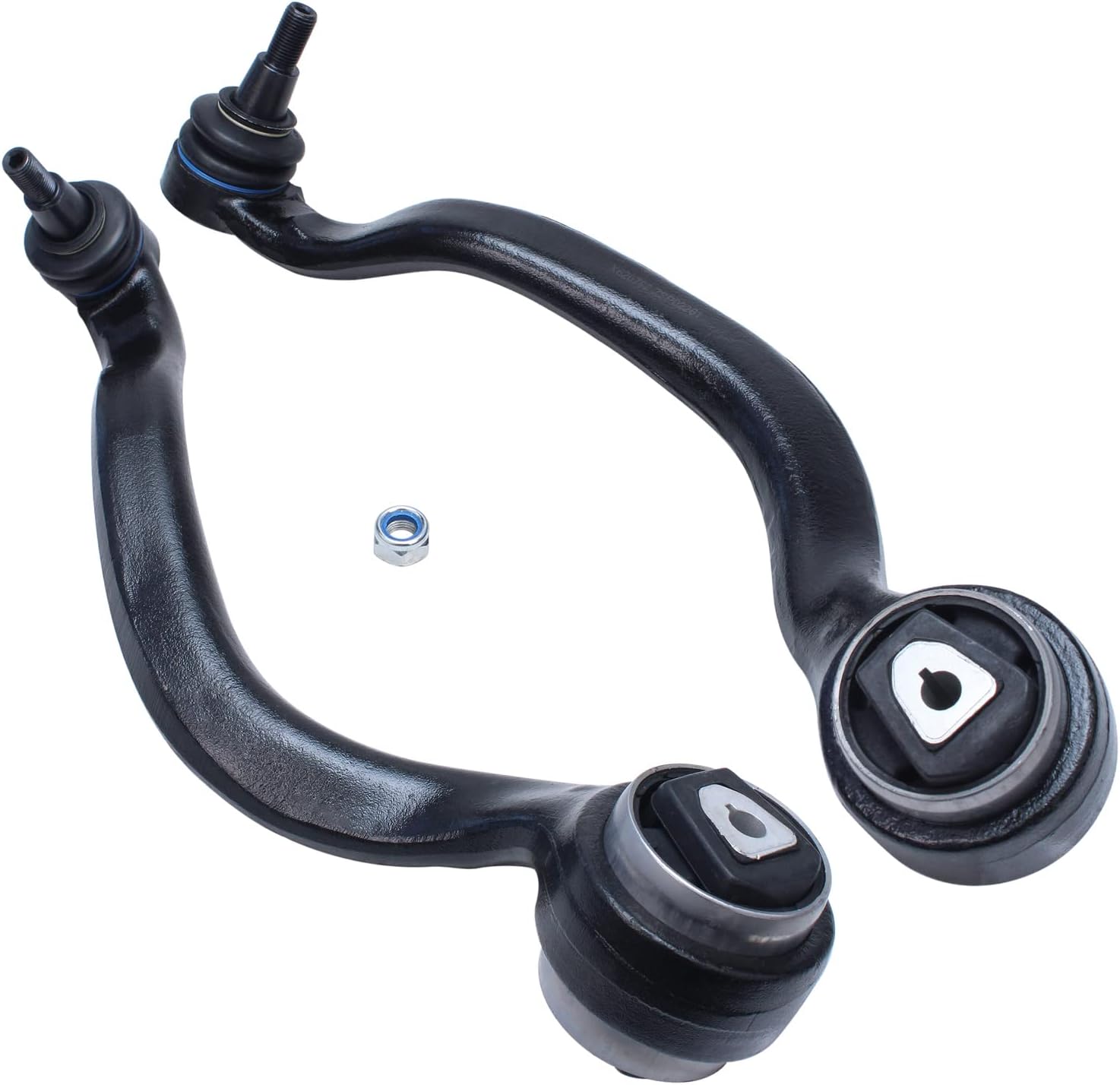 Amazon.com: Detroit Axle - Front Lower Control Arms for 2007-2013 BMW ...