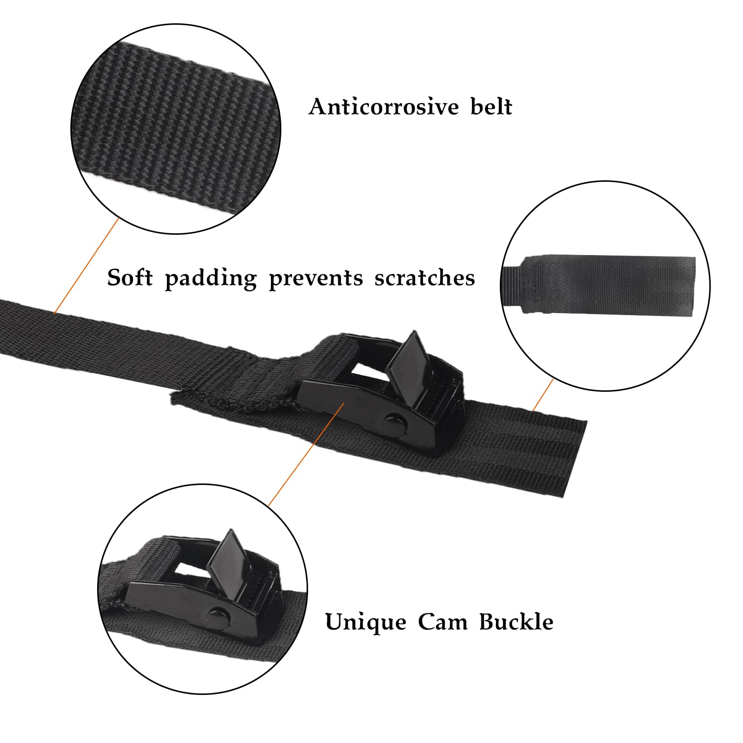 Snapklik.com : MAGARROW Lashing Straps