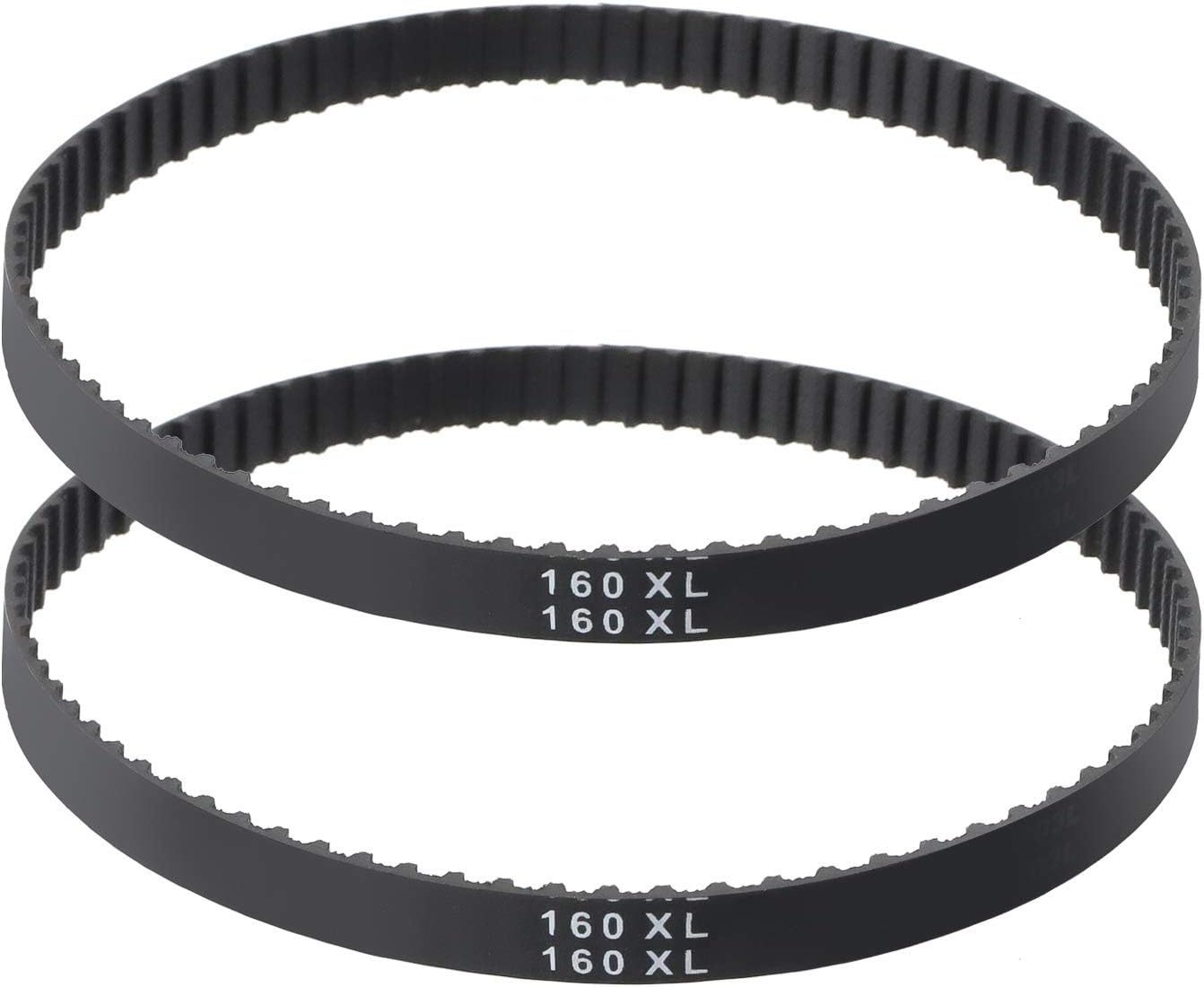 Amazon.com: Gates 160XL037 PowerGrip Timing Belt, Extra Light, 1/5 ...