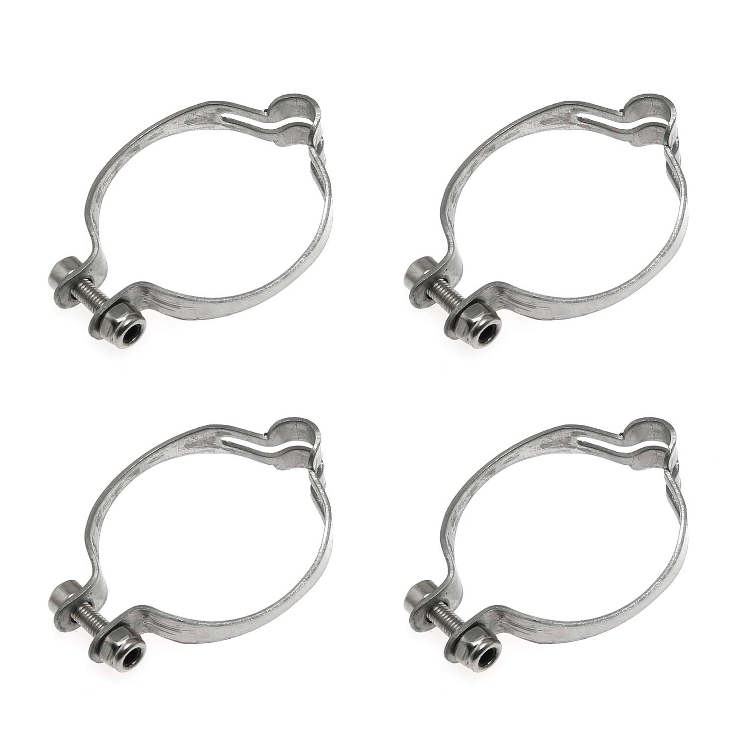 Amazon.com : Maxmoral 4 Sets of 28.6mm Metal Ring to Frame MTB Bike ...