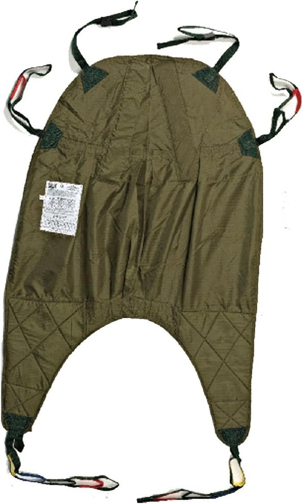 NRS Healthcare Large Healthcare Deep Back Support Sling : Amazon.co.uk ...