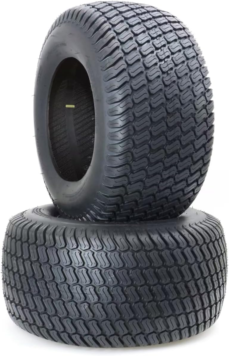 Amazon.com: WOLF PACK 18x9.5-8 Lawn Mower Tires, Turf Saver Lawn & Garden Tires for Craftsman ...