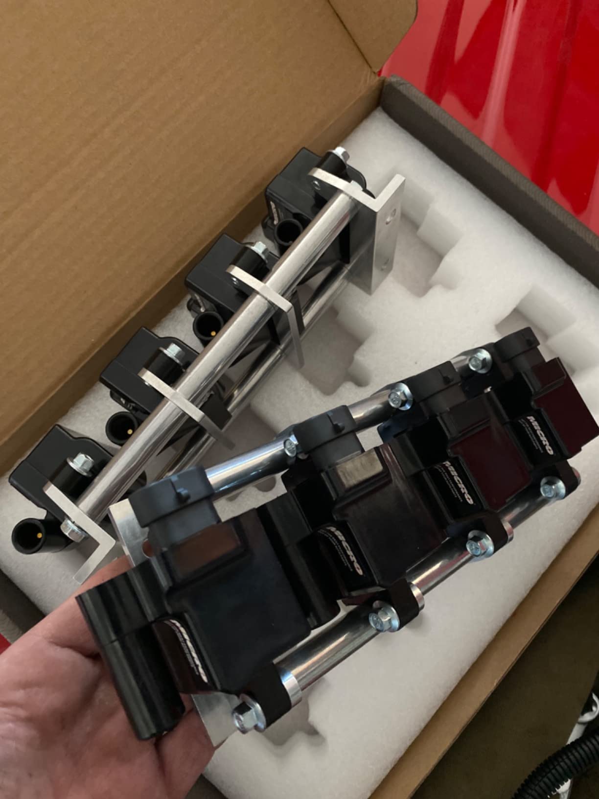 Amazon.com: Michigan Motorsports D581 LQ4 LM7 Truck Square Coil ...