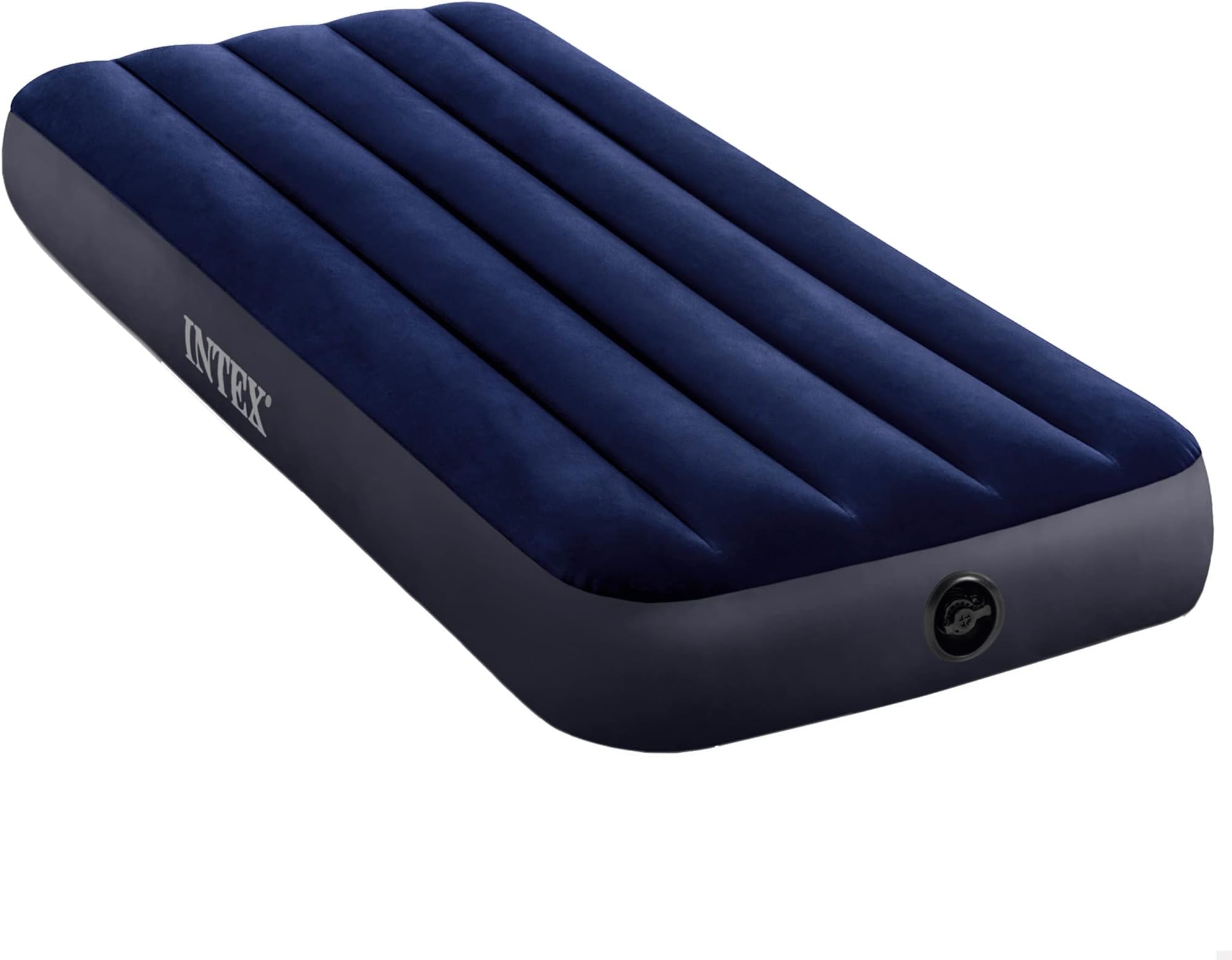 Intex Vinyl Inflatable Bed, 64756, Multicoloured, 76 X 191 X 25 Cm ...