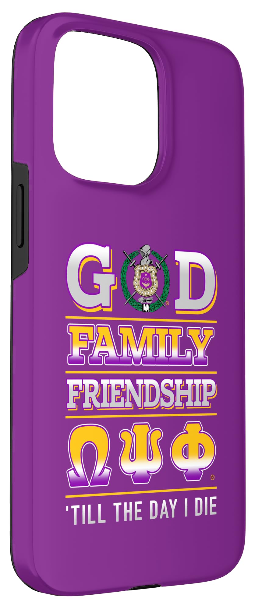 Snapklik.com : iPhone 15 Pro Max Omega Psi Phi Fraternity Paraphernalia