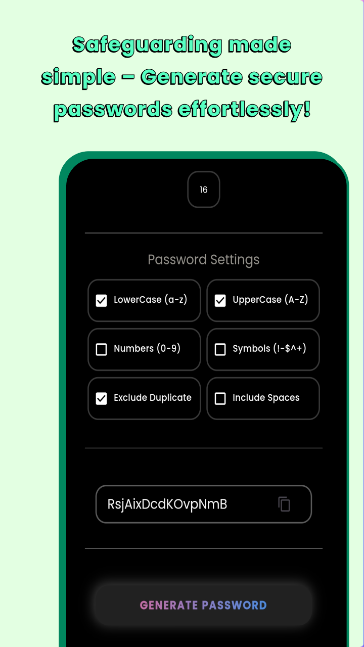 Password Generator - App on Amazon Appstore