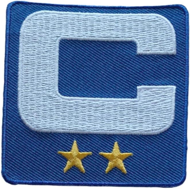 Amazon.com: 2023 Edition - Black Captain C Patch (All Gold) Iron On for ...