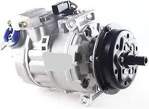 Amazon.com: BDALEAOES Car Ac Compressor Compatible With VW Touaregs ...