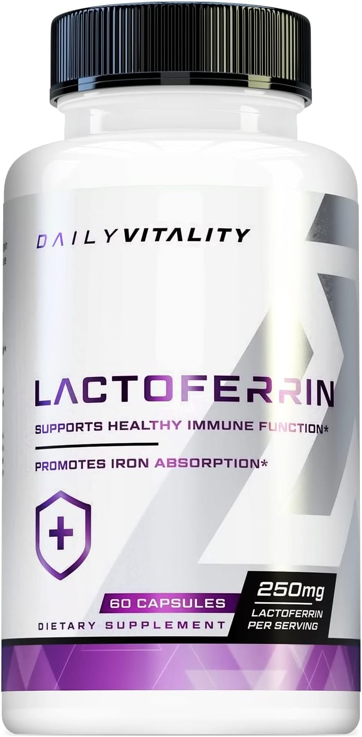 Amazon.com: KAL Colostrum Lactoferrin, 20% Immunoglobulins ...