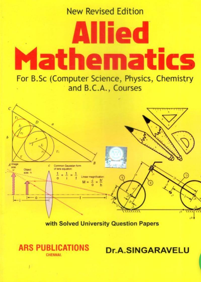 Buy Allied mathematics by Dr A. Singaravelu Book Online at Low Prices in India | Allied ...