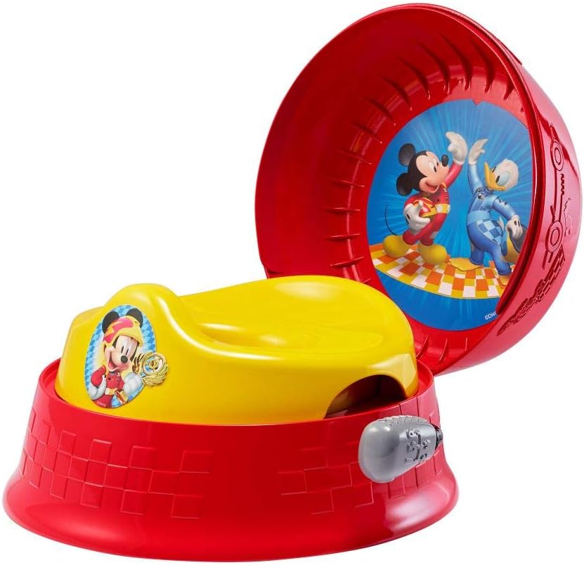 Amazon.com: Minnie Mouse 3-in-1 Potty System | Use with Free Share The ...