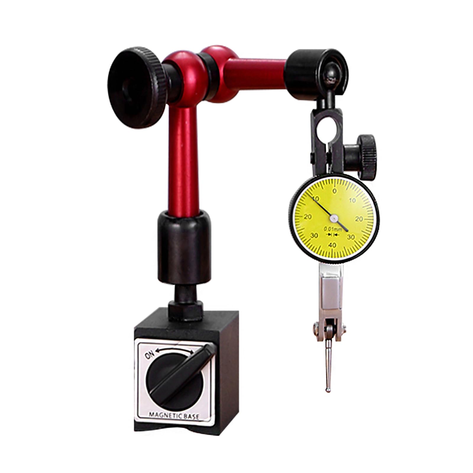 Snapklik.com : WEXWE Tools Precision Dial Indicator Accuracy, 0.01mm