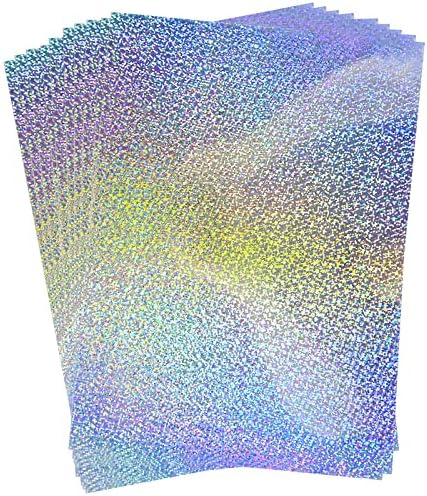 STRBOXONG A4 Holographic Oblique Beam Card 250gsm 297mm x 210mm ...
