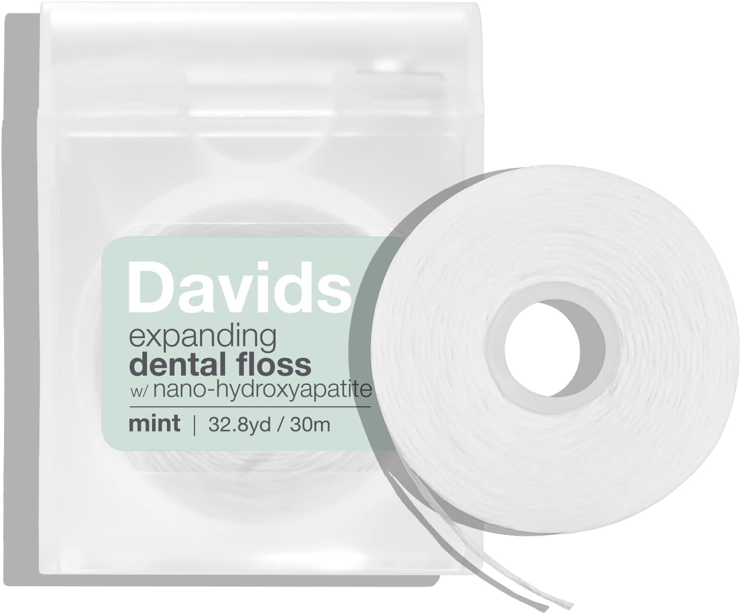Amazon.com : 365 by Whole Foods Market, Expanding Dental Floss, Natural ...