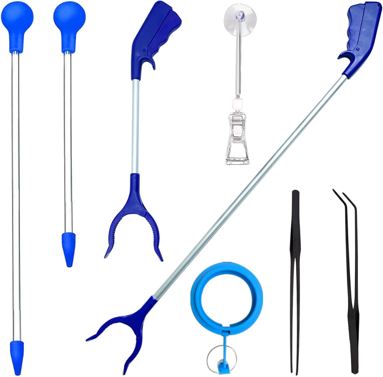 Amazon.com : 31.5Inch Long Corals Grabber,reefs Feeders,Aquarium Veggie ...