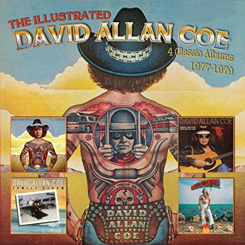 COE,DAVID ALLAN - Illustrated: 4 Albums 1977-79 - Amazon.com Music